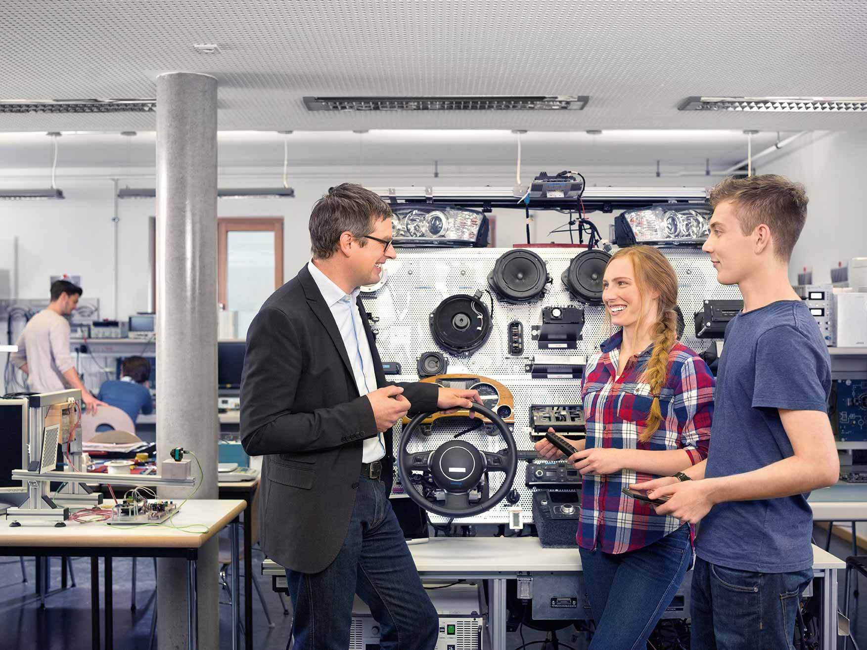 Informationen für Duale Partner